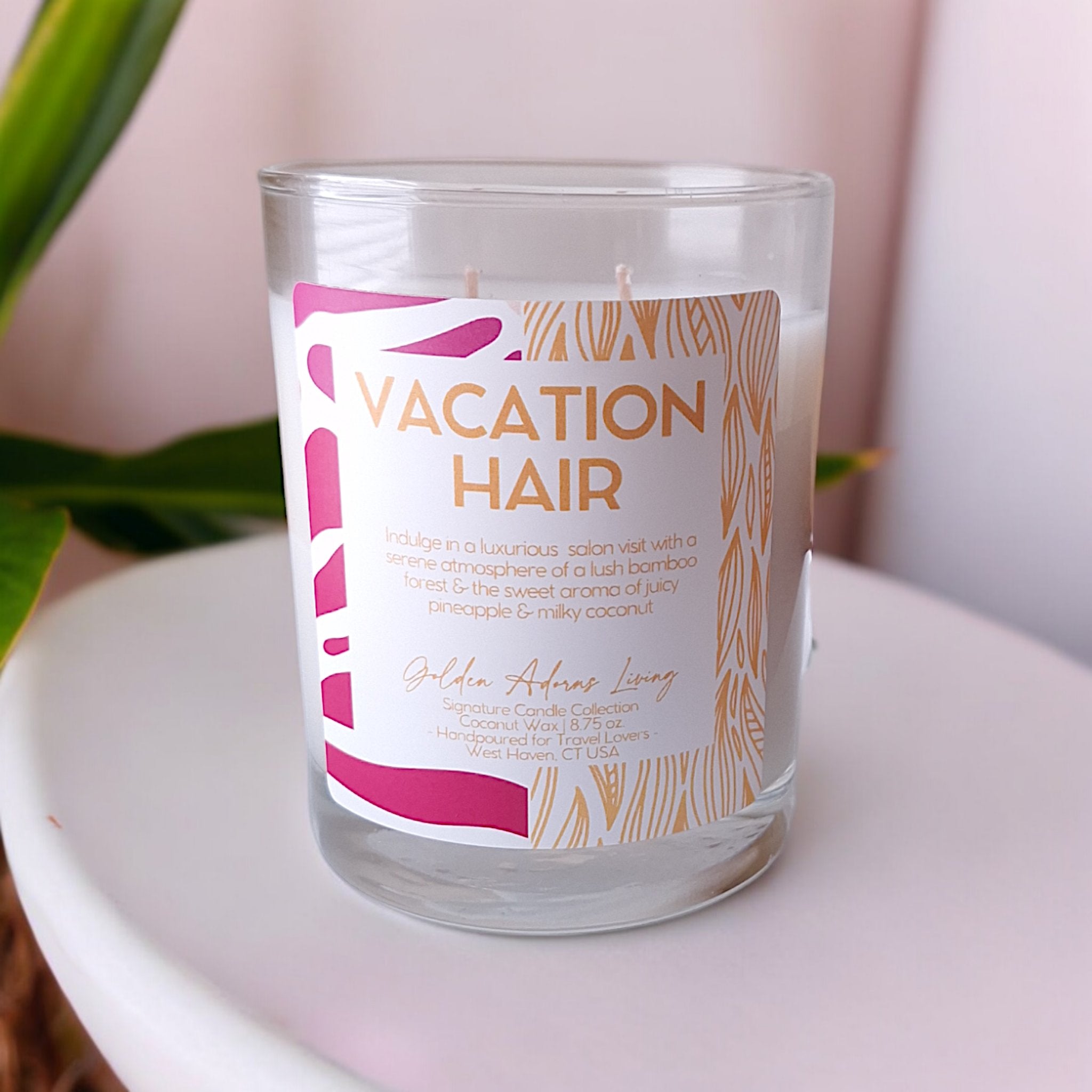 Signature Candle Collection – Golden Adorns Living